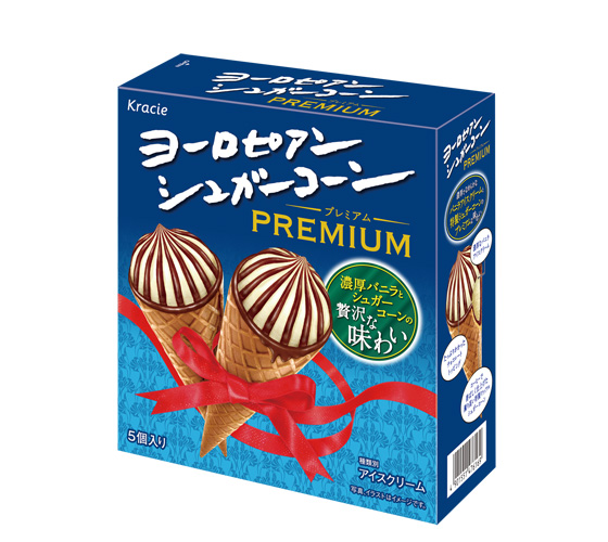 European Sugar Cone - Products Information - Kracie