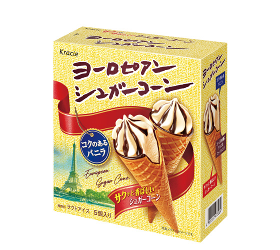 European Sugar Cone - Products Information - Kracie