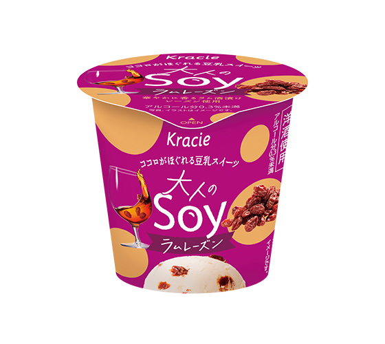 Soy - Products Information - Kracie