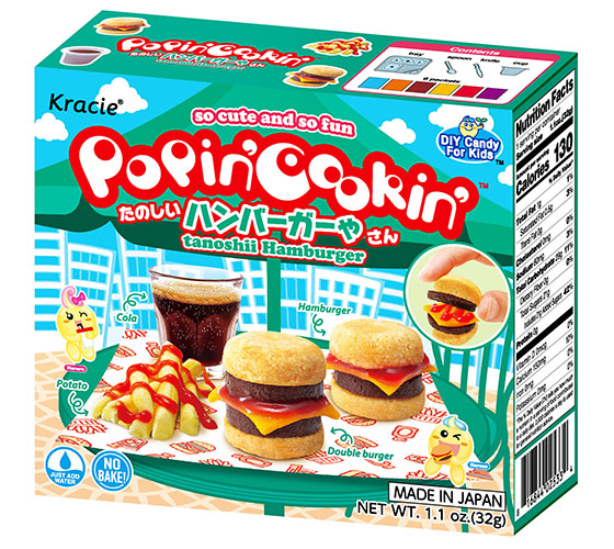 Popin' Cookin'（Product distributed in the USA） - Products Information ...