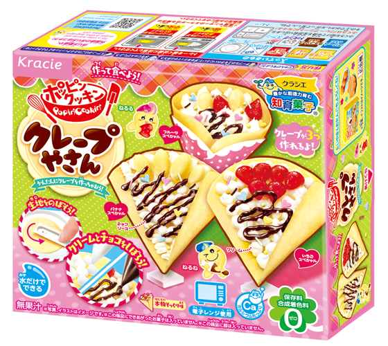 Popin' Cookin' - Products Information - Kracie