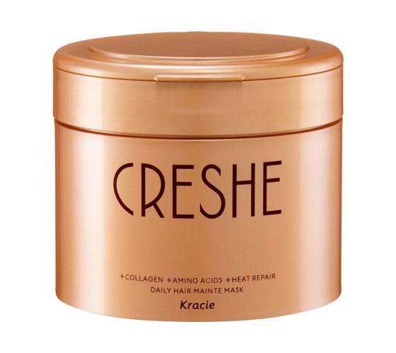 クレッシェ デイリーヘアメンテマスク ｜ 商品紹介 ｜ クラシエ