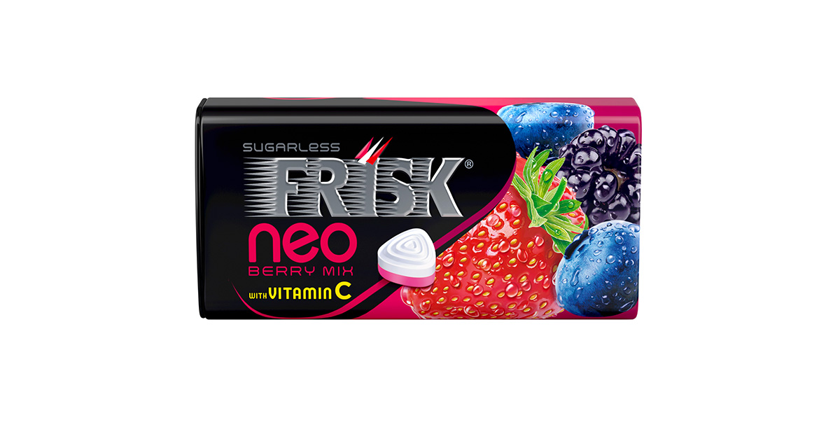 【フーズ】濃厚で甘酸っぱい「フリスク ネオ ベリーミックス」を9月5日から発売！｜お知らせ｜クラシエ