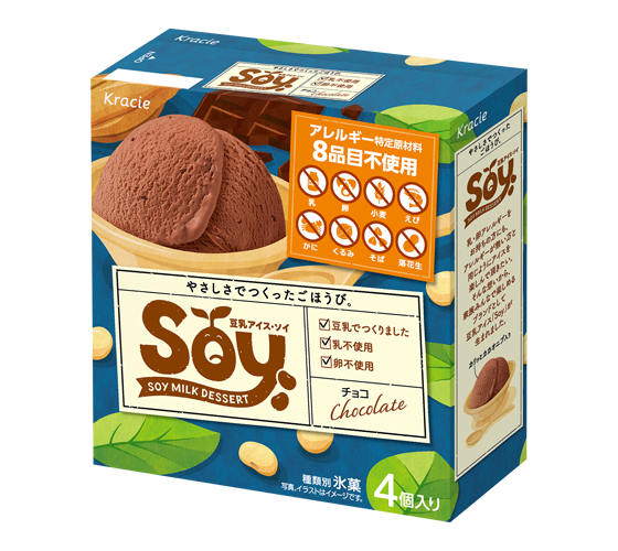 Soy 多 巧克力 - Soy - 商品介绍 - Kracie官网